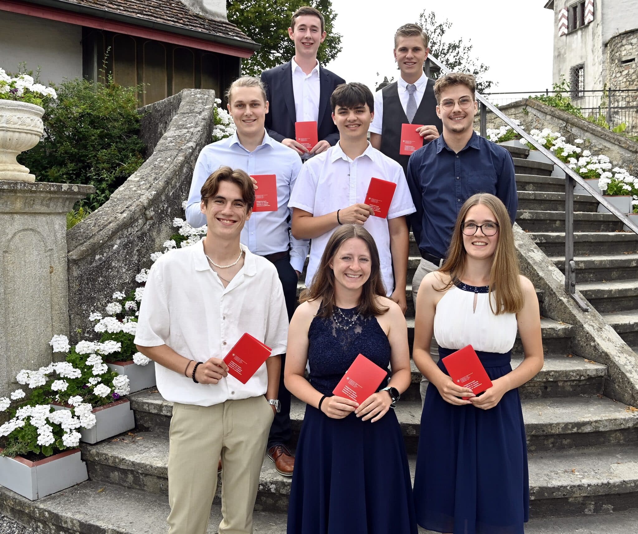 Diplomfeier Geomatiker/innen 2023 auf dem Schloss Wildegg – Geomatik ...