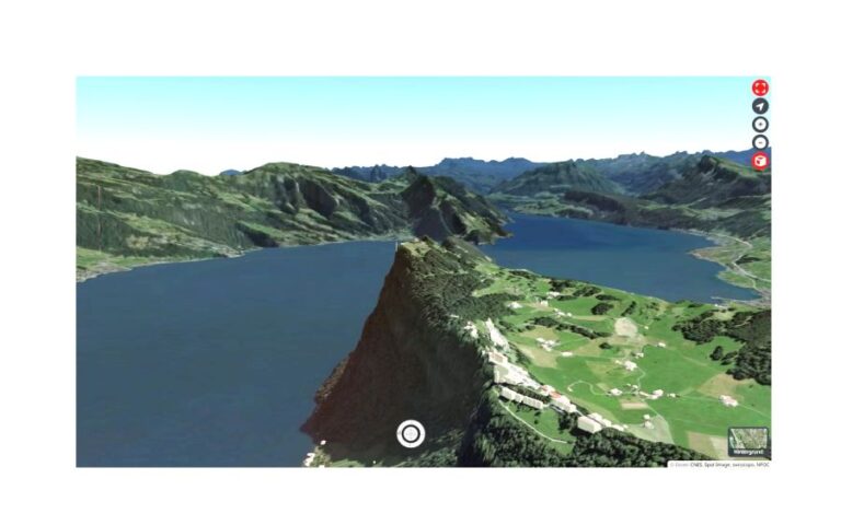 3D-Ansicht von map.geo.admin.ch – Geomatik Schweiz / Géomatique Suisse ...